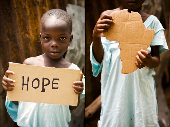 The Hands, Feet and Faces of Hope | Even A Girl Like Me